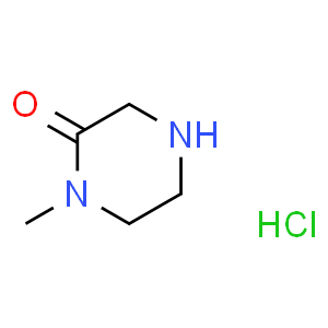 1-Methyl-piperazin-2-one hydrochloride - CAS:109384-27-2 - J&W Pharmlab,LLC
