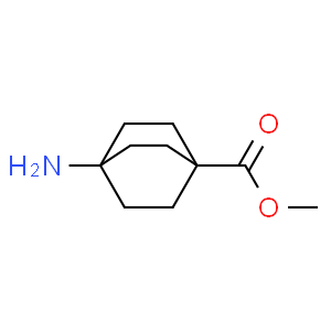4-Amino-bicyclo[2.2.2]octane-1-carboxylic acid methyl ester - CAS:135908-33-7 - J&W Pharmlab,LLC