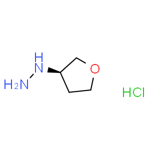 (3R)-(Tetrahydro-furan-3-yl)-hydrazine hydrochloride - CAS:1364632-31-4 ...