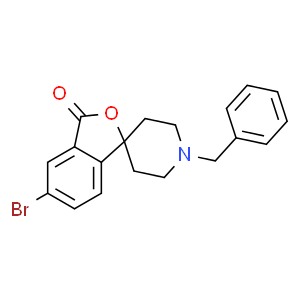 1'-Benzyl-5-bromo-3H-spiro[isobenzofuran-1,4'-piperidin]-3-one - CAS ...