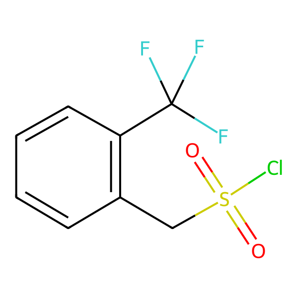(2-Trifluoromethyl-phenyl)-methanesulfonyl chloride - CAS:85952-32-5 ...