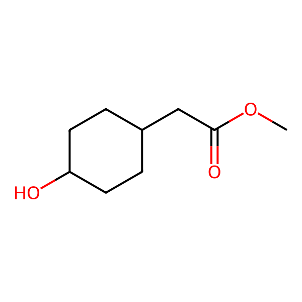 (4-Hydroxy-cyclohexyl)-acetic acid methyl ester - CAS:99183-13-8 - J&W ...