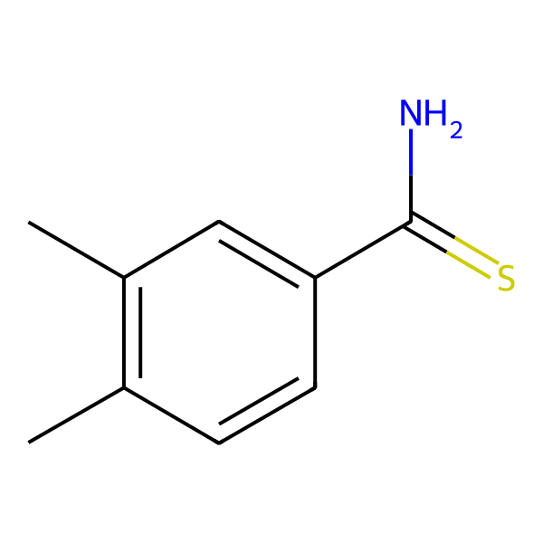 3,4-Dimethyl-thiobenzamide - CAS:58952-03-7 - J&W Pharmlab