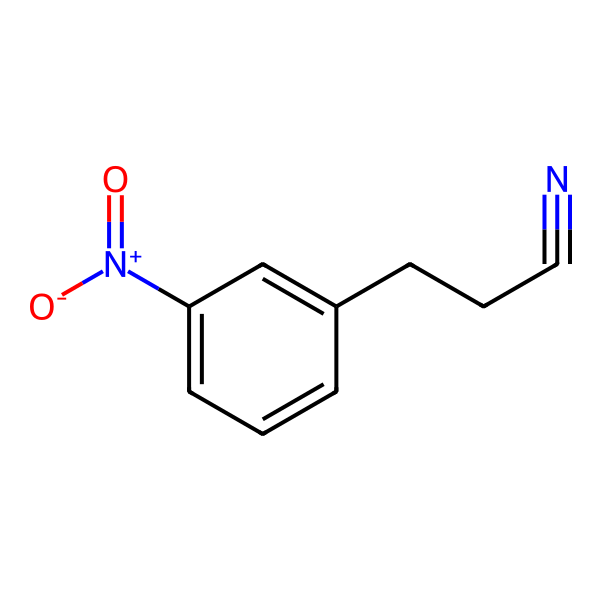 3-(3-Nitro-phenyl)-propionitrile - CAS:80198-99-8 - J&W Pharmlab