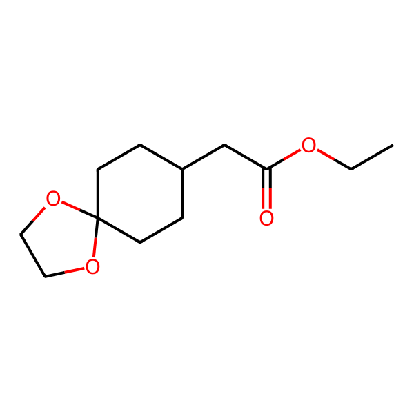 (1,4-Dioxa-spiro[4.5]dec-8-yl)acetic acid ethyl ester - CAS:62141-26-8 - J&W Pharmlab