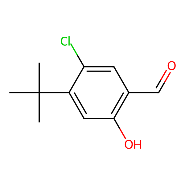 4-tert-Butyl-5-chloro-2-hydroxy-benzaldehyde - CAS:914225-72-2 - J&W ...