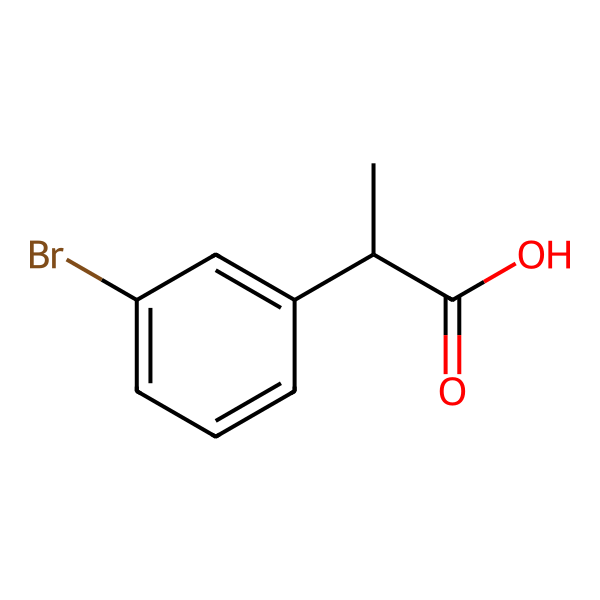 2-(3-Bromo-phenyl)-propionic acid - CAS:53086-52-5 - J&W Pharmlab