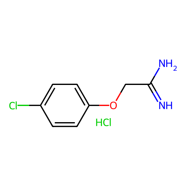 2-(4-Chloro-phenoxy)-acetamidine hydrochloride - CAS:59104-19-7 - J&W Pharmlab