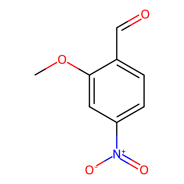 2-Methoxy-4-nitro-benzaldehyde - CAS:136507-15-8 - J&W Pharmlab