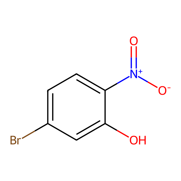 5-Bromo-2-nitro-phenol - CAS:27684-84-0 - J&W Pharmlab