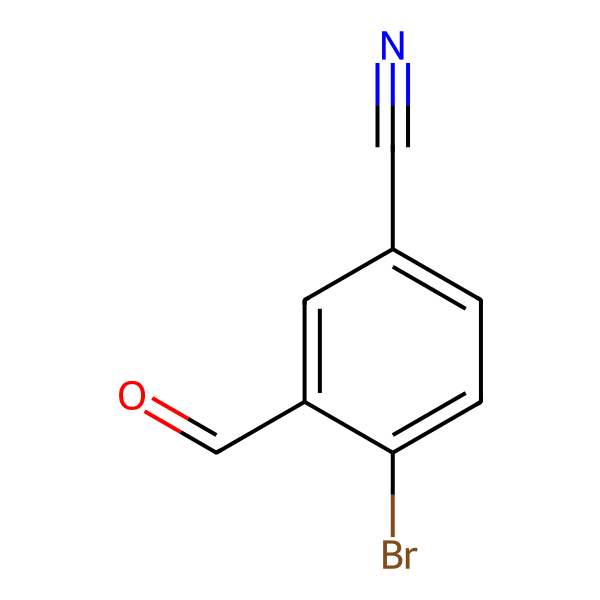 4-Bromo-3-formyl-benzonitrile - CAS:89003-95-2 - J&W Pharmlab