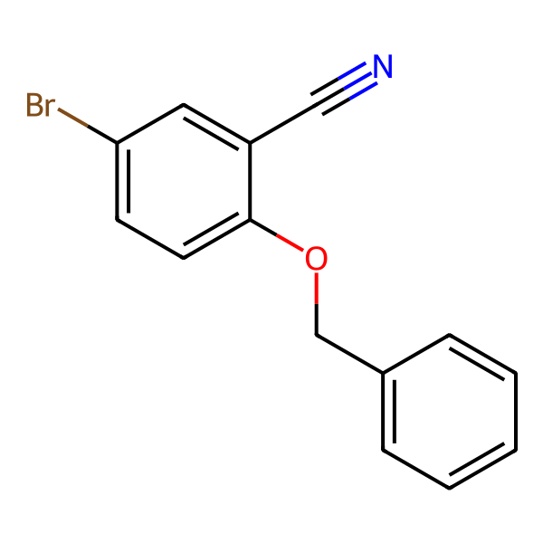 2-Benzyloxy-5-bromo-benzonitrile - CAS:835898-37-8 - J&W Pharmlab