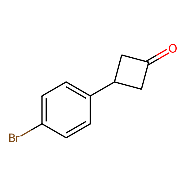 3-(4-Bromo-phenyl)-cyclobutanone - CAS:254892-91-6 - J&W Pharmlab