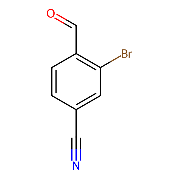 3-Bromo-4-formyl-benzonitrile - CAS:89891-69-0 - J&W Pharmlab