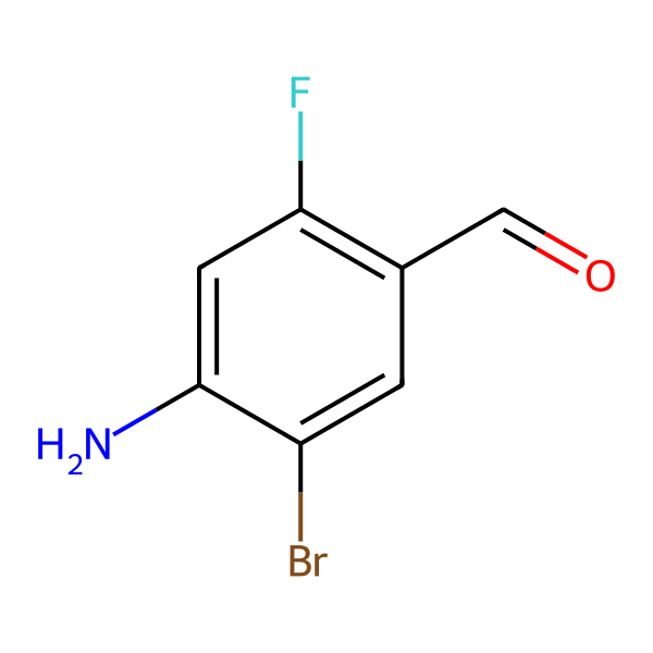 2-fluoro-4-amino-5-bromo-benzaldehyde - CAS:2386788-83-4 - J&W Pharmlab