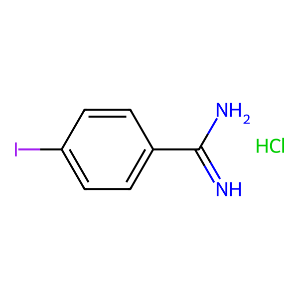 4-Iodo-benzamidine hydrochloride - CAS:134322-01-3 - J&W Pharmlab