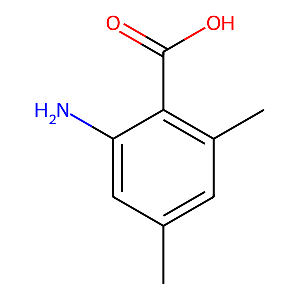 2-Amino-4,6-dimethyl-benzoic acid - CAS:90321-33-8 - J&W Pharmlab