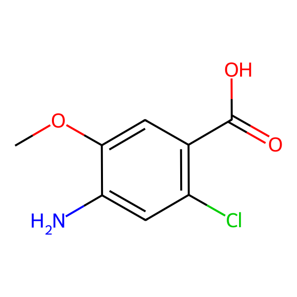 4-Amino-2-chloro-5-methoxy-benzoic acid - CAS:1001347-19-8 - J&W Pharmlab
