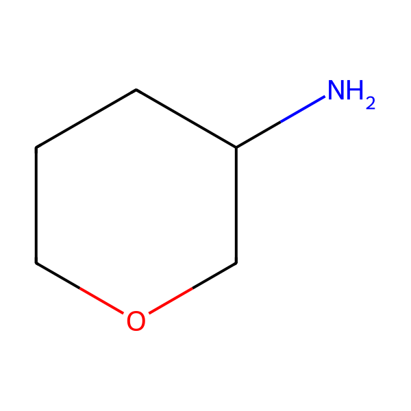 Tetrahydro-pyran-3-ylamine - CAS:120811-32-7 - J&W Pharmlab