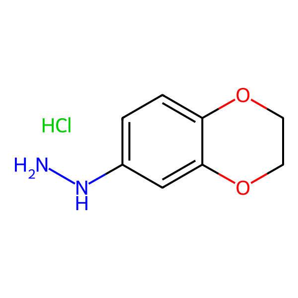 (2,3-Dihydro-benzo[1,4]dioxin-6-yl)-hydrazine hydrochloride - CAS:84139 ...