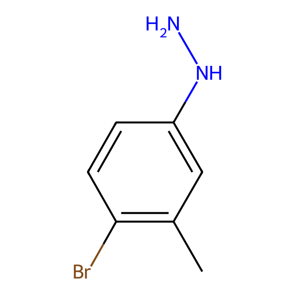 (4-Bromo-3-methyl-phenyl)-hydrazine - CAS:90084-70-1 - J&W Pharmlab