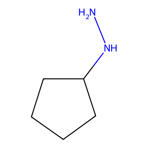 Cyclopentyl-hydrazine - CAS:30923-92-3 - J&W Pharmlab