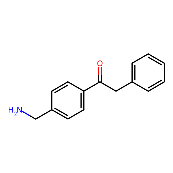 1-(4-Aminomethyl-phenyl)-2-phenyl-ethanone - CAS:801190-98-7 - J&W Pharmlab