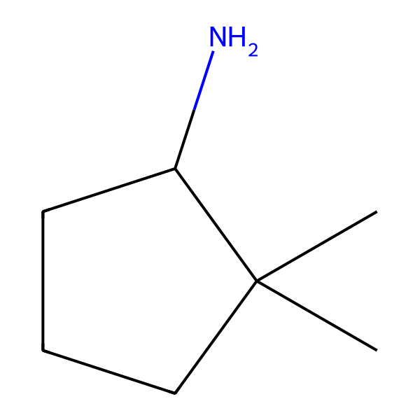 2,2-Dimethyl-cyclopentylamine - CAS:345658-02-8 - J&W Pharmlab