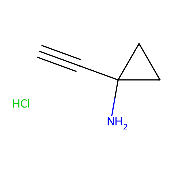 1-Ethynyl-cyclopropylamine hydrochloride - CAS:1268810-17-8 - J&W Pharmlab