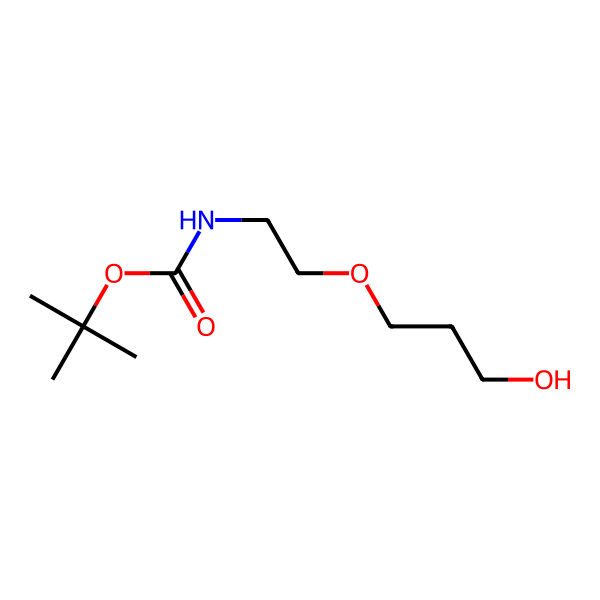 [2-(3-Hydroxy-propoxy)-ethyl]-carbamic acid tert-butyl ester - CAS ...