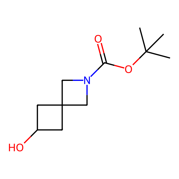 6-Hydroxy-2-aza-spiro[3.3]heptane-2-carboxylic acid tert-butyl ester ...