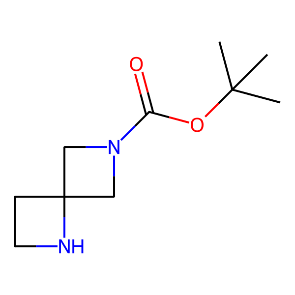 1,6-Diaza-spiro[3.3]heptane-6-carboxylic acid tert-butyl ester - CAS ...