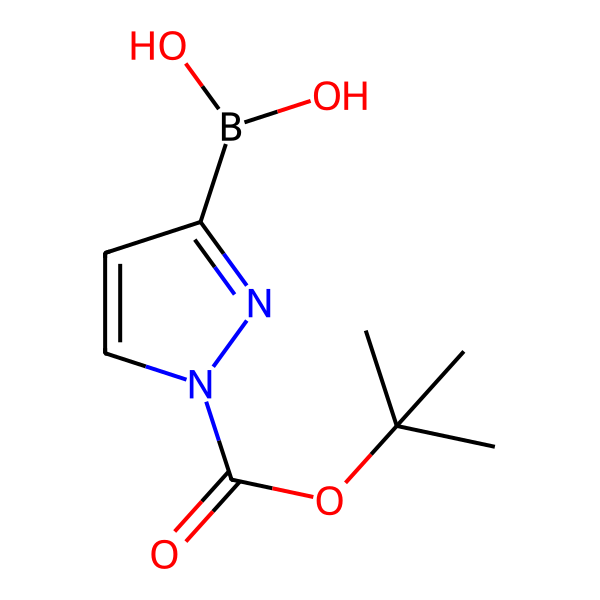 1-Boc-pyrazole-3-boronic acid - CAS:1162261-97-3 - J&W Pharmlab