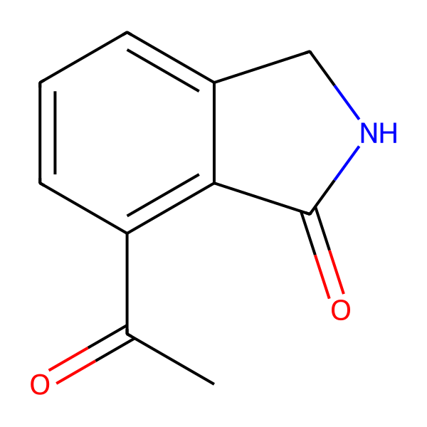 7-Acetyl-2,3-dihydro-isoindol-1-one - CAS:773-66-0 - J&W Pharmlab