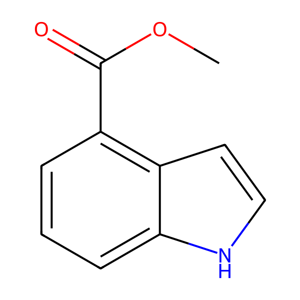 Methyl indole-4-carboxylate - CAS:39830-66-5 - J&W Pharmlab