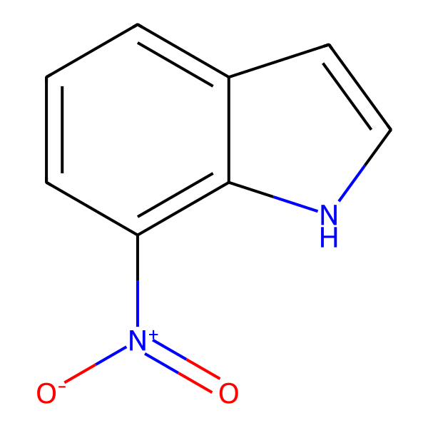 7-Nitro-1H-indole - CAS:6960-42-5 - J&W Pharmlab
