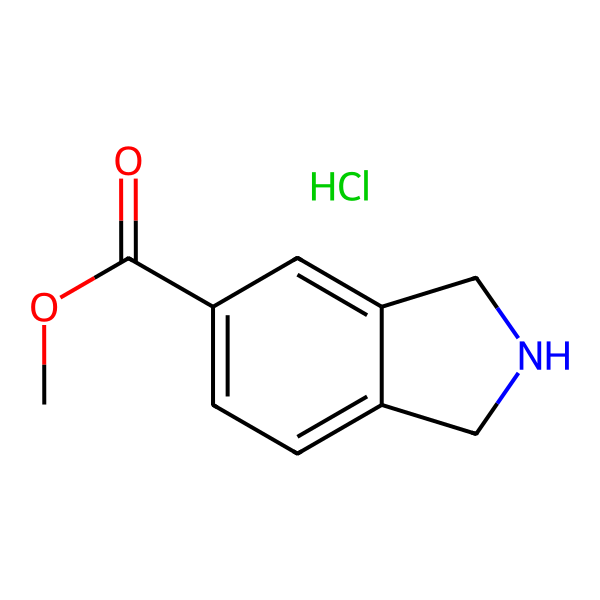 2,3-Dihydro-1H-isoindole-5-carboxylic acid methyl ester hydrochloride - CAS:127168-93-8 - J&W ...