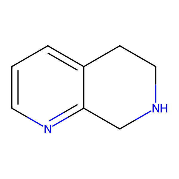 5,6,7,8-Tetrahydro-[1,7]naphthyridine - CAS:13623-85-3 - J&W Pharmlab