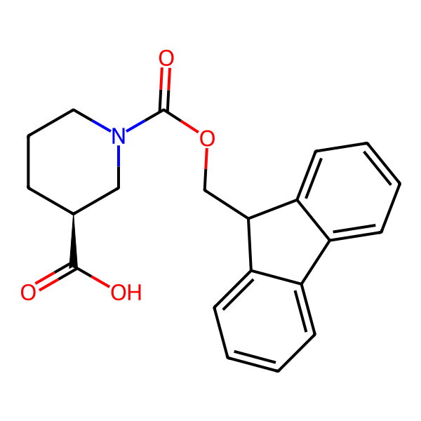 (S)-1-Fmoc-piperidine-3-carboxylic acid - CAS:193693-68-4 - J&W Pharmlab