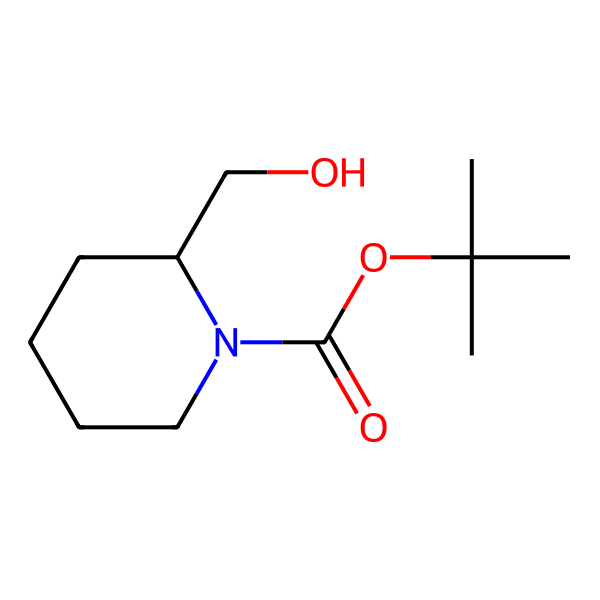 1-Boc-2-hydroxymethyl-piperidine - CAS:157634-00-9 - J&W Pharmlab