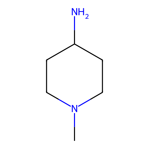 4-Amino-1-methyl-piperidine - CAS:41838-46-4 - J&W Pharmlab