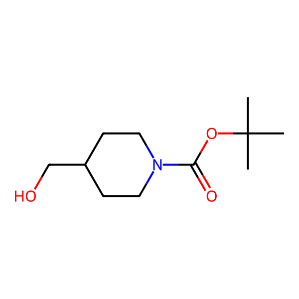 1-Boc-4-hydroxymethyl-piperidine - CAS:123855-51-6 - J&W Pharmlab