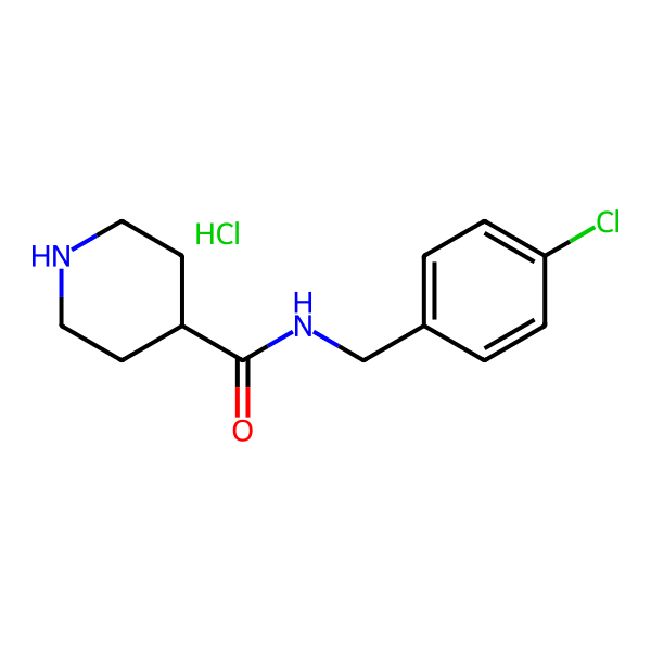 Piperidine-4-carboxylic acid 4-chloro-benzylamide hydrochloride - CAS ...