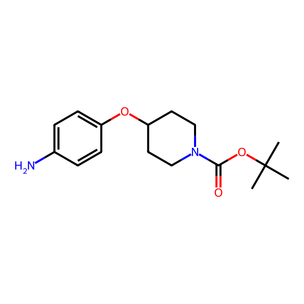 1-Boc-4-(4-amino-phenoxy)-piperidine - CAS:138227-63-1 - J&W Pharmlab