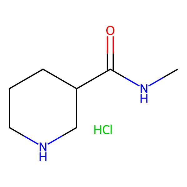 Piperidine-3-carboxylic acid methylamide hydrochloride - CAS:475060-42 ...
