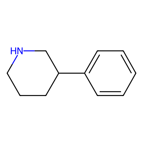 3-Phenyl-piperidine - CAS:3973-62-4 - J&W Pharmlab