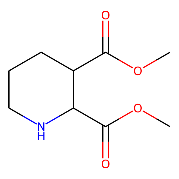 Dimethyl piperidine-2,3-dicarboxylate - CAS:23580-75-8 - J&W Pharmlab