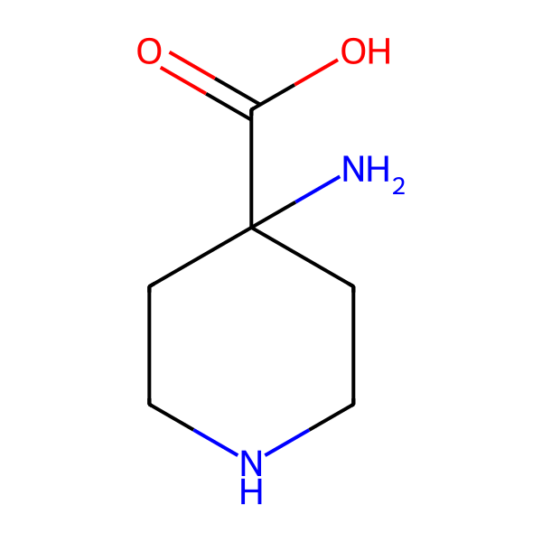 4-Amino-piperidine-4-carboxylic acid - CAS:40951-39-1 - J&W Pharmlab