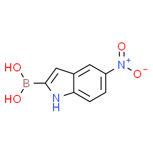 5-Nitro-1H-indole-2-boronic acid - CAS:2408430-01-1 - J&W Pharmlab,LLC