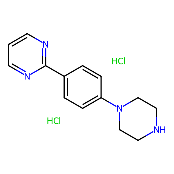 2-(4-Piperazin-1-yl-phenyl)-pyrimidine dihydrochloride - CAS:1427195-19 ...